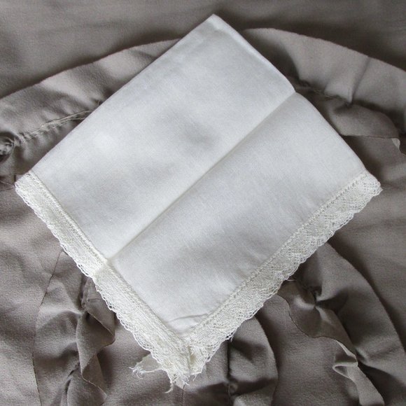 Accessories | Vintage Linen Handkerchief | Poshmark